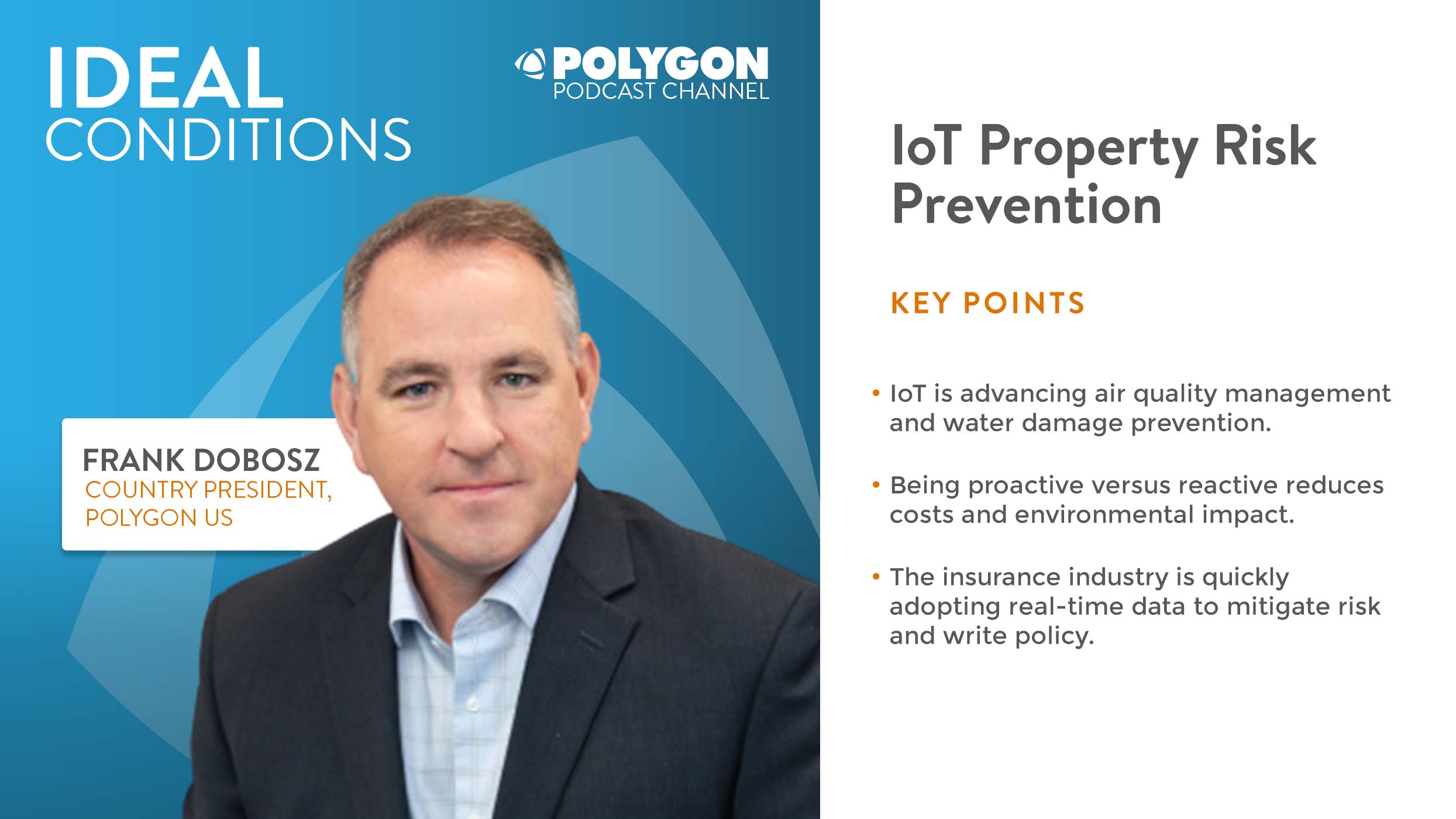 PODCAST | IoT Property Risk Prevention